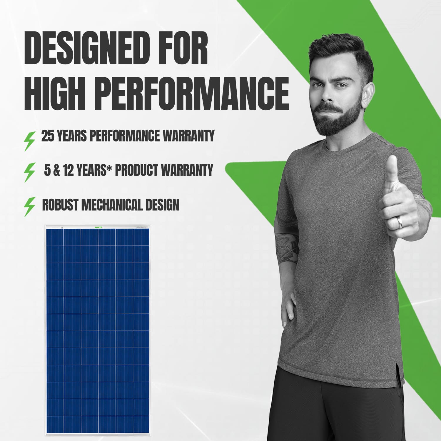 AMS PV Mod-370W/24V 72C MP